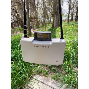 Vintage 1960s Polaroid 104 Land Camera Untested Collectible Decor - Etsy