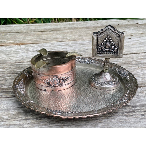Ashtray Sets - Etsy