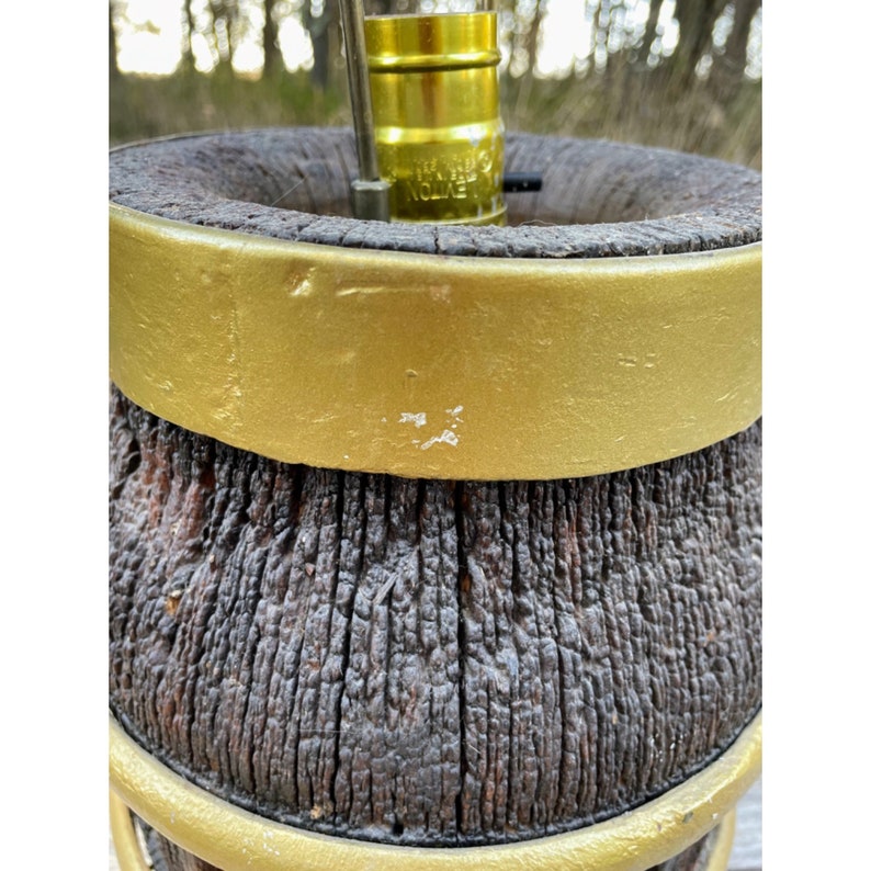 Antique Wagon Wheel Hub Wooden Lamp Rustic Primitive - Etsy