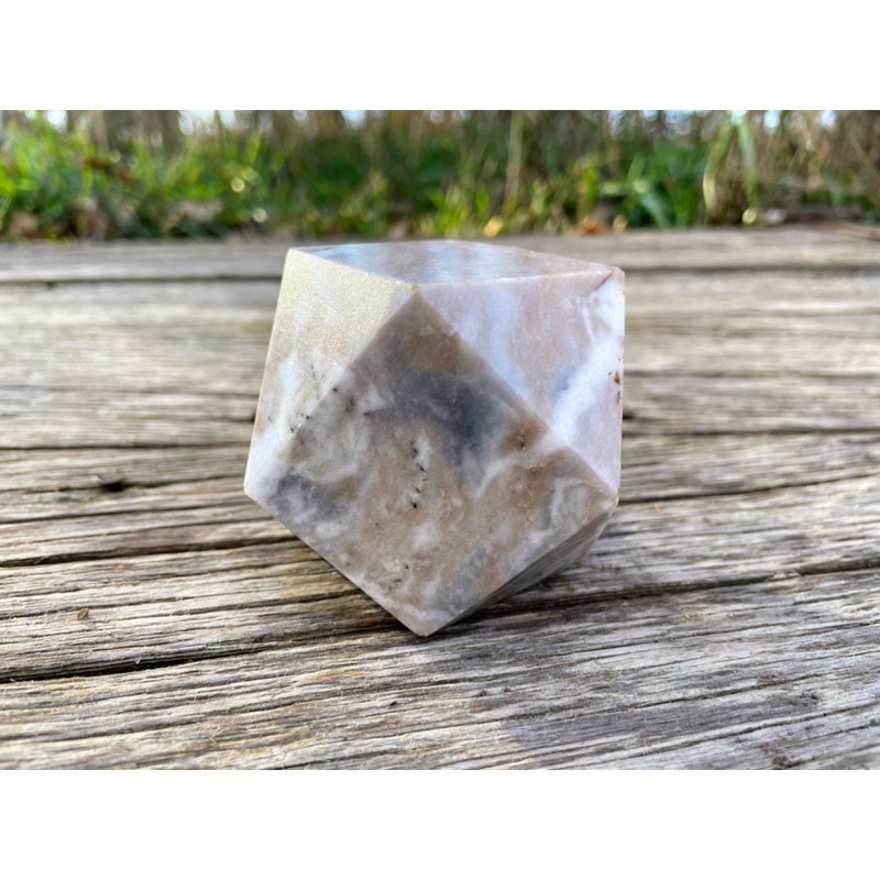 Geometric Paperweight - Etsy