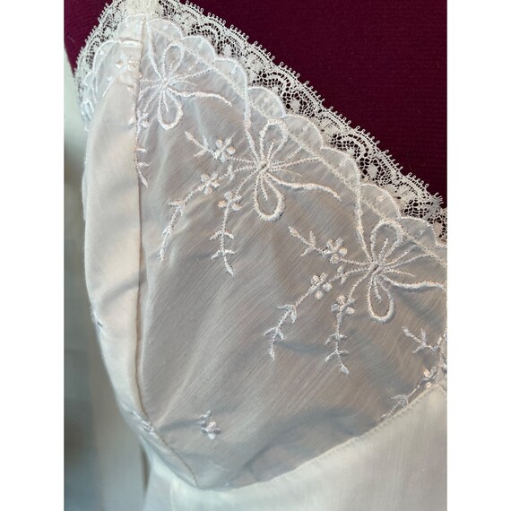Vintage 1950s Gossard Artemis Full Slip Poly/Cotton e… - Gem