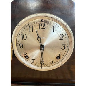 Antique 30's Ingraham Shelf Parlor Piece Mantel Clock for Parts or ...