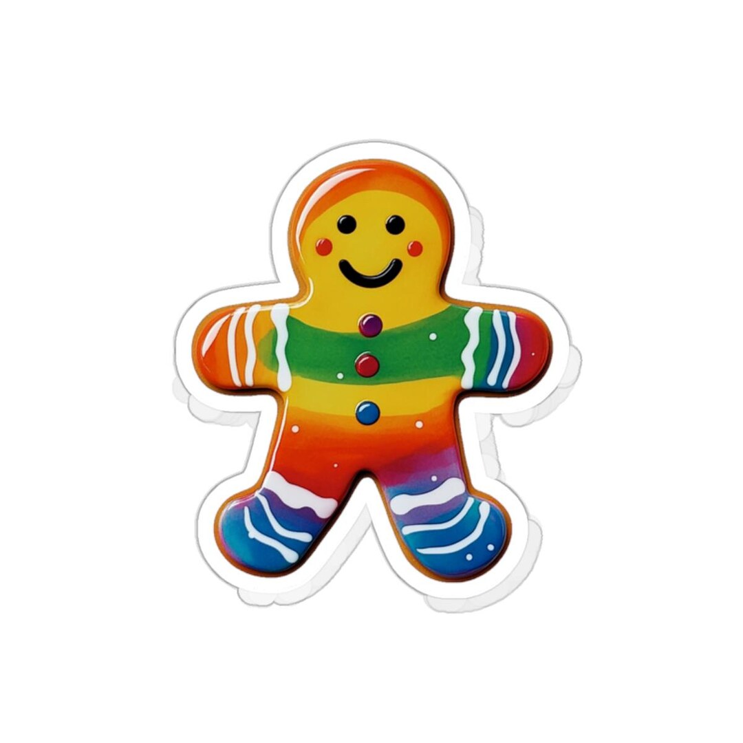 Gay Gingerbread Man, Naughty Cookie, Holiday Decor, Santa, Reindeer ...