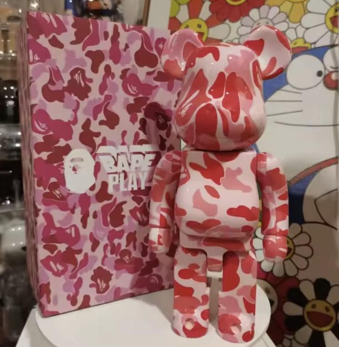 Bearbrick Replica Statue - Etsy