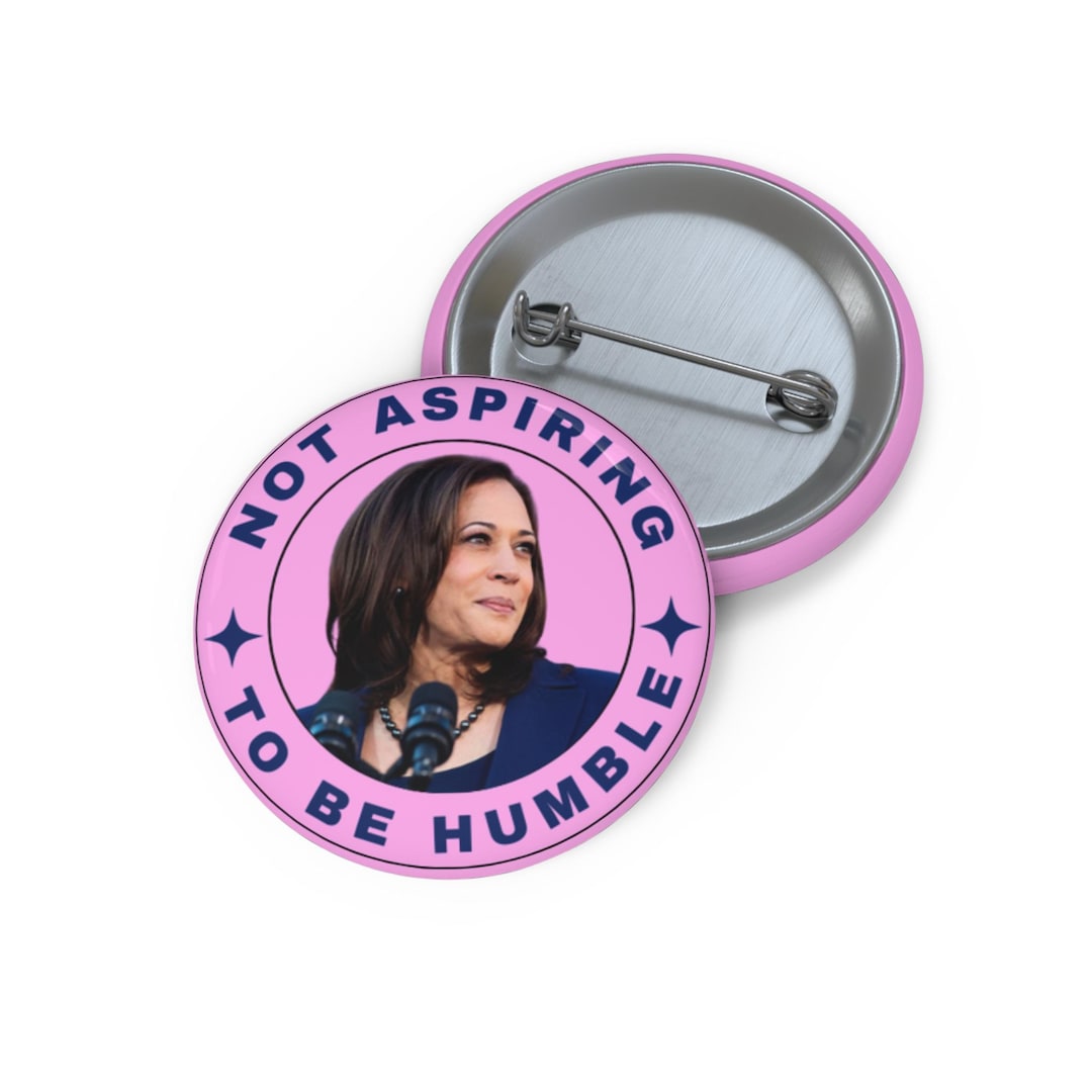 Kamala Harris Pin, Kamala Pin, Harris Walz Pin, Feminist Pin, Kamala ...