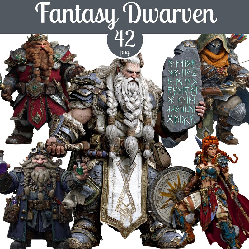 Dwarf Dnd Art - Etsy