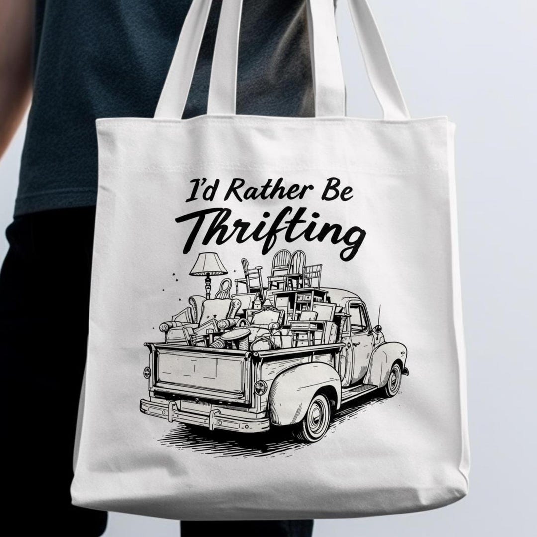 Antique Thrifting PNG: Flea Market Junk Queen Sublimation Design ...