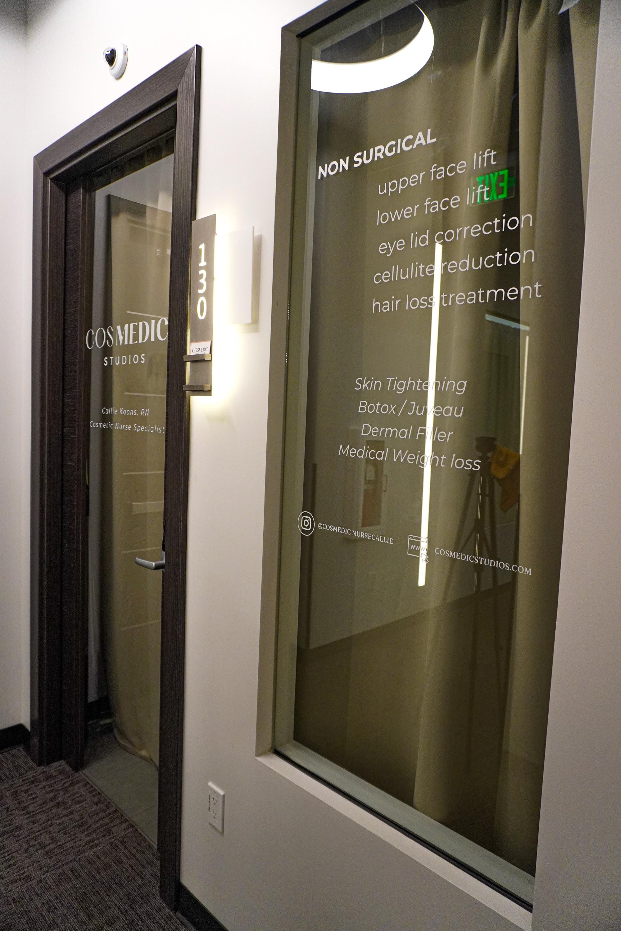 Customizable Window Decal / Your Company Name or Logo Storefront Vinyl ...