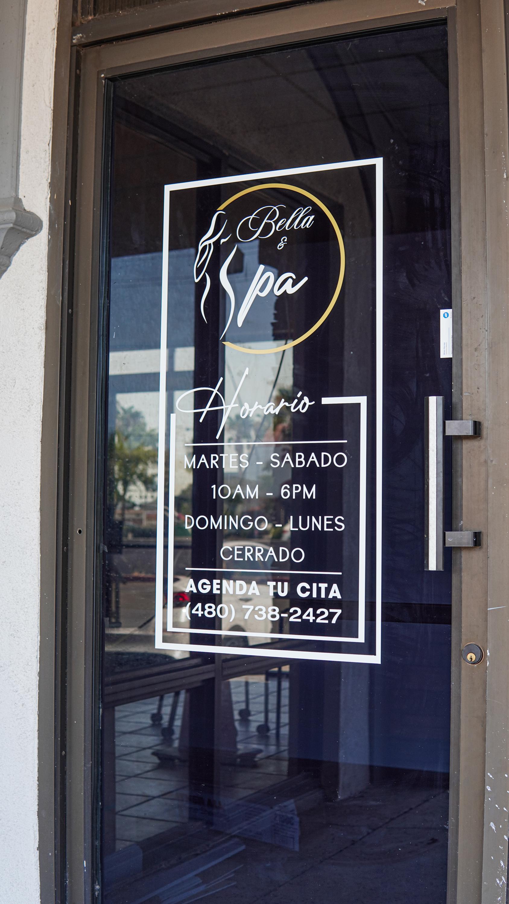 Customizable Window Decal / Your Company Name or Logo Storefront Vinyl ...