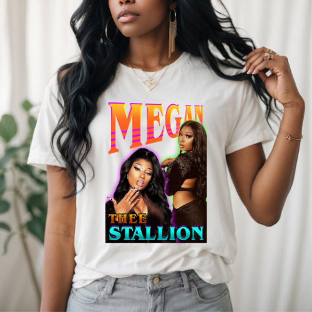 Megan Thee Stallion Fan T-shirt Savage Style Graphic Tee - Etsy