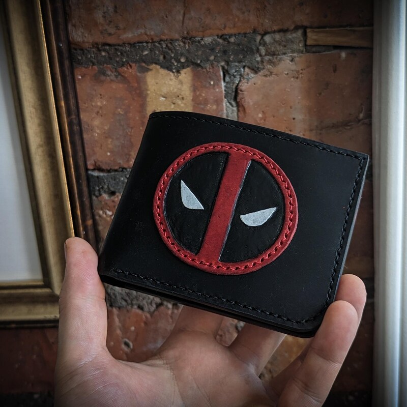 Deadpool Wallet - Etsy
