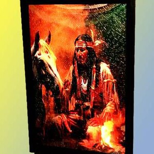 National Native American Heritage Month is November. Enjoy "indian Fire ...