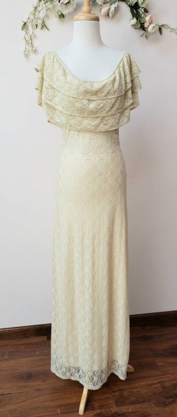 Vintage romantic off shoulder - Gem