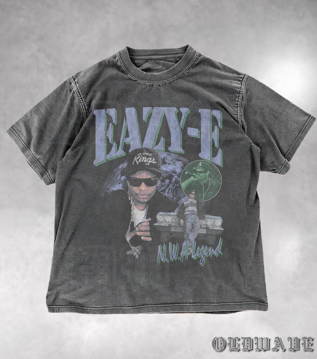 Vintage Eazy N.W.A Legend Bootleg Rap Shirt, 90s, Hiphop Tshirt, Hip ...
