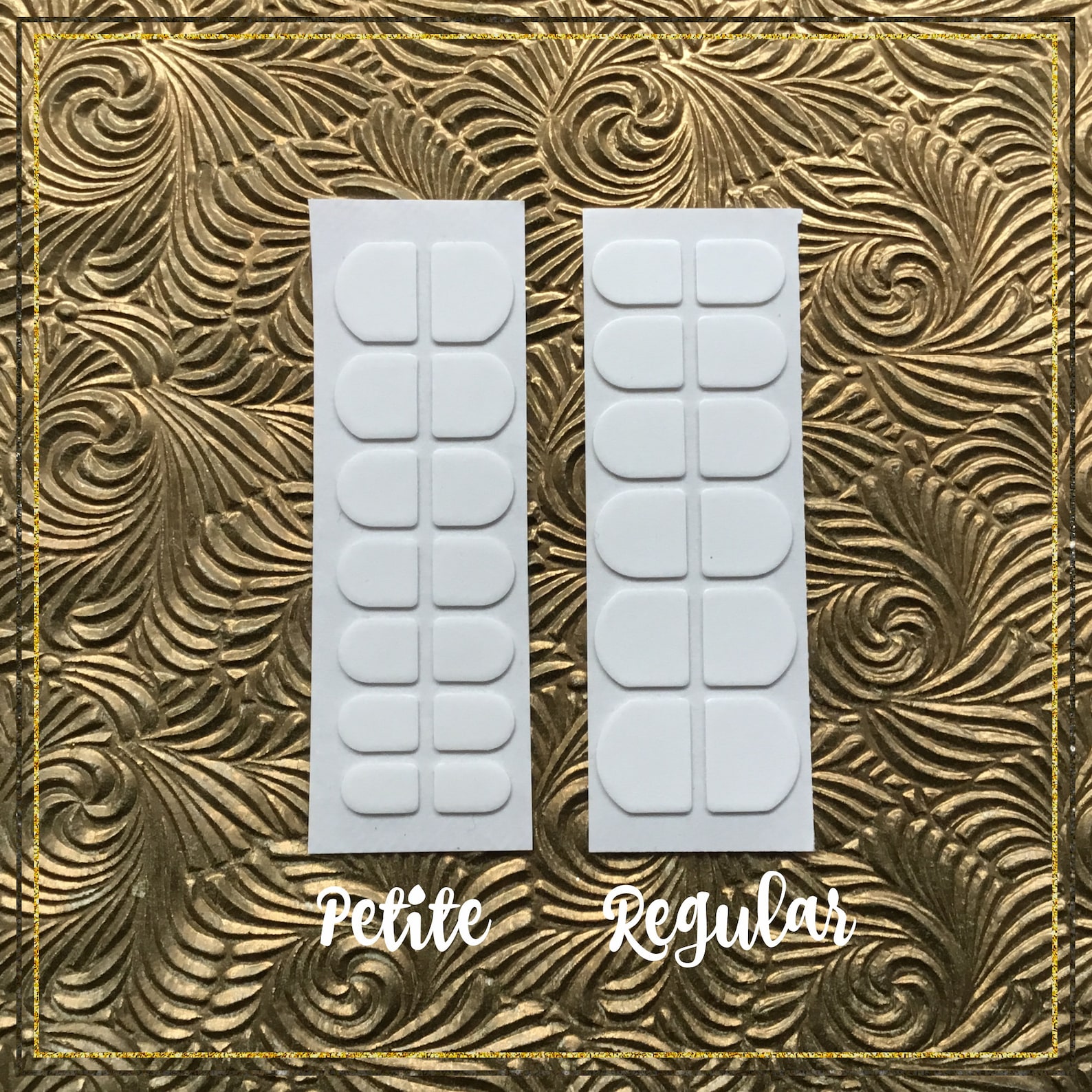 Adhesive Tabs for Press on Nails | Nail Sticky Tabs | Double Sided Nail ...