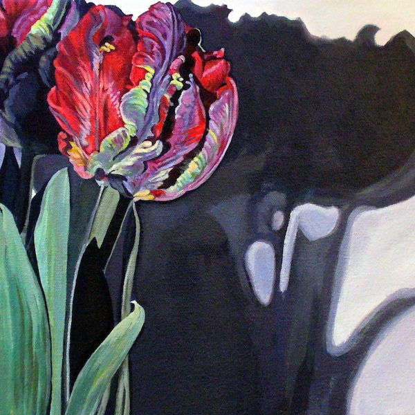 Parrot Tulip - Etsy