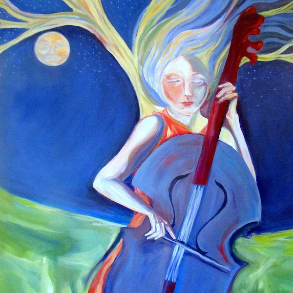 Cello Art - Etsy