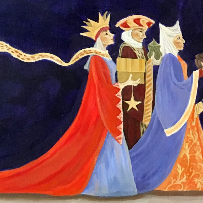 Three Wise Women - Etsy