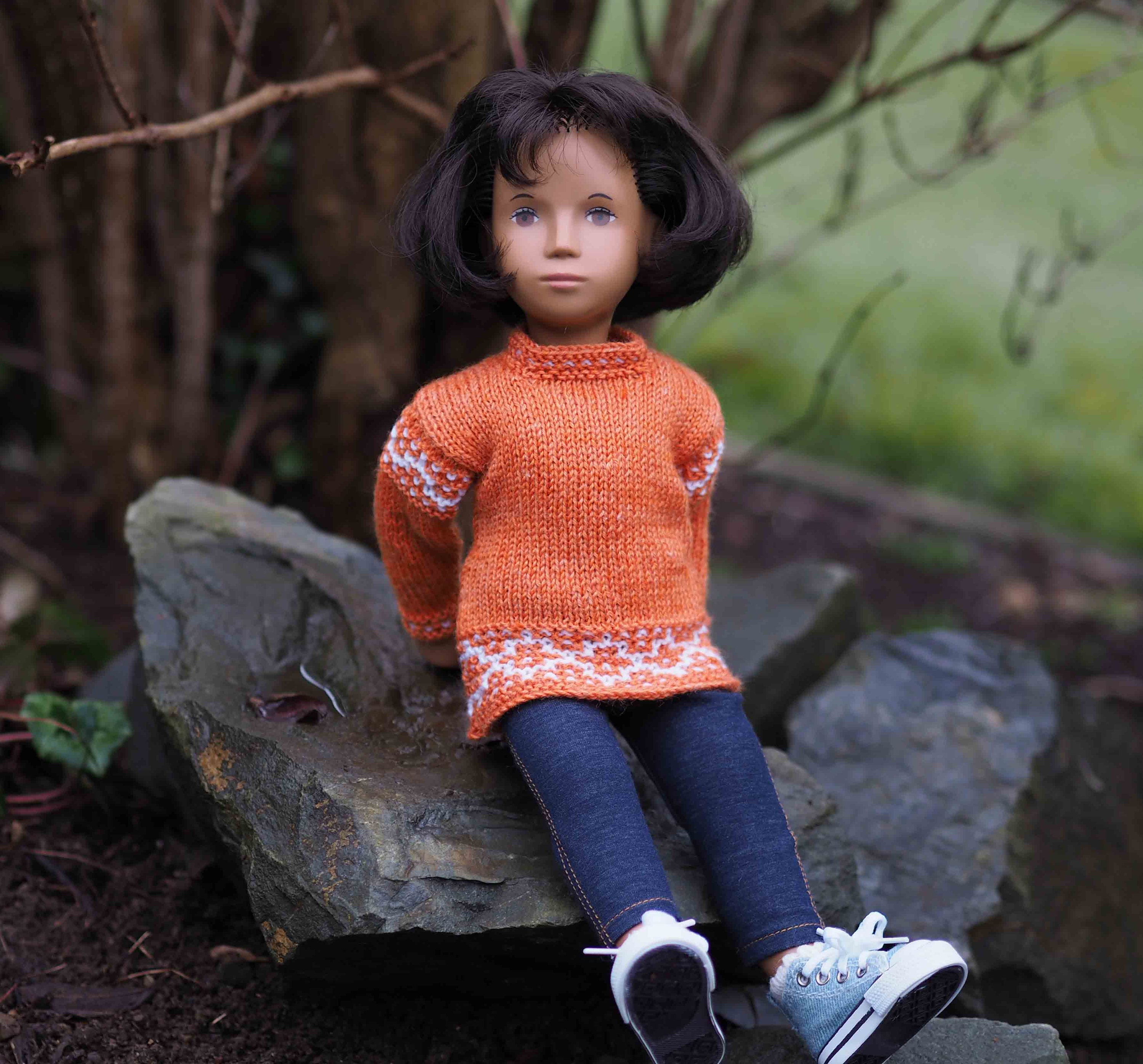 Sasha Mosaic Stitch Tunic Knitting Pattern - Etsy