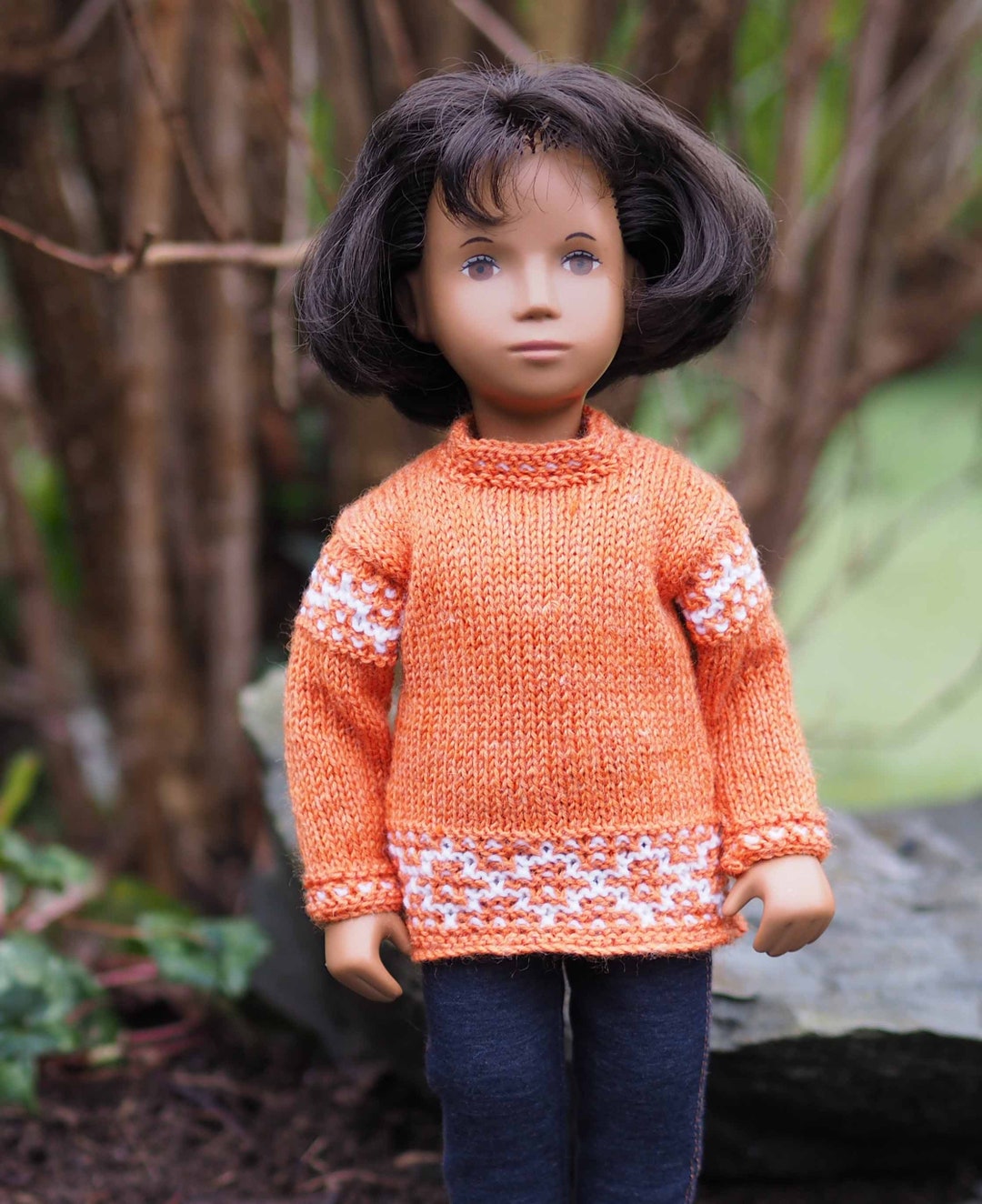 Sasha Mosaic Stitch Tunic Knitting Pattern - Etsy