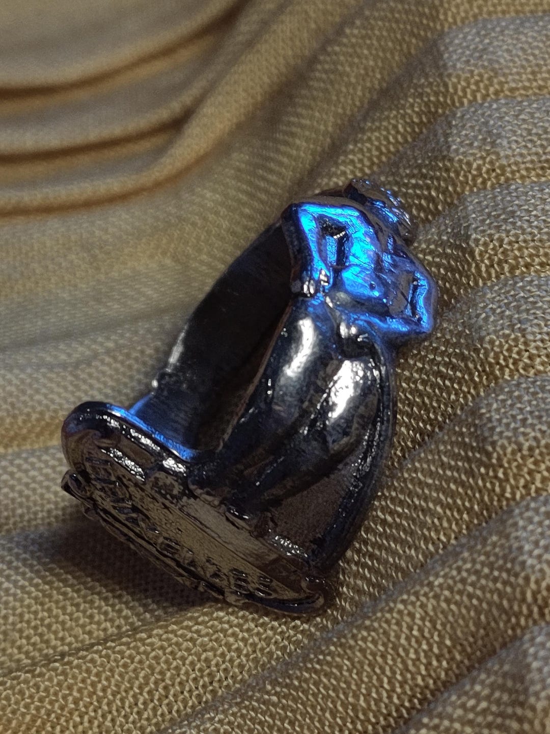 Manneken Pis /peeing Boy Bruxelles Spoon Ring. - Etsy