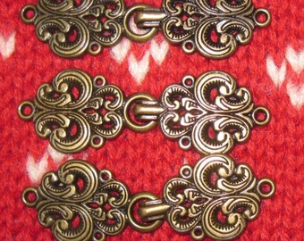 Sweater clasps | Etsy