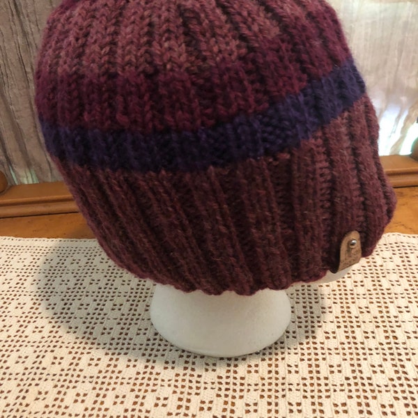 Knit Watch Cap - Etsy