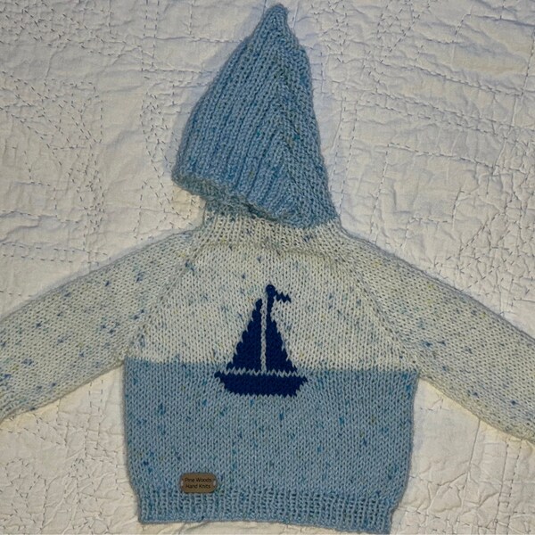 Baby Sailboat Knit - Etsy