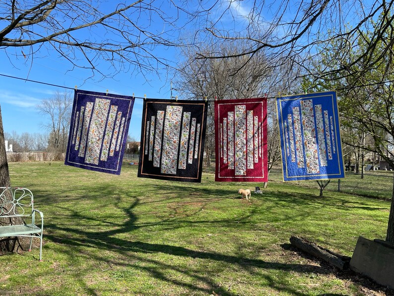 Whimsical I Spy Window Quilt - Etsy