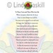 Funeral Memorial Poem to Those I Love and Those Who Love Me - Etsy Canada
