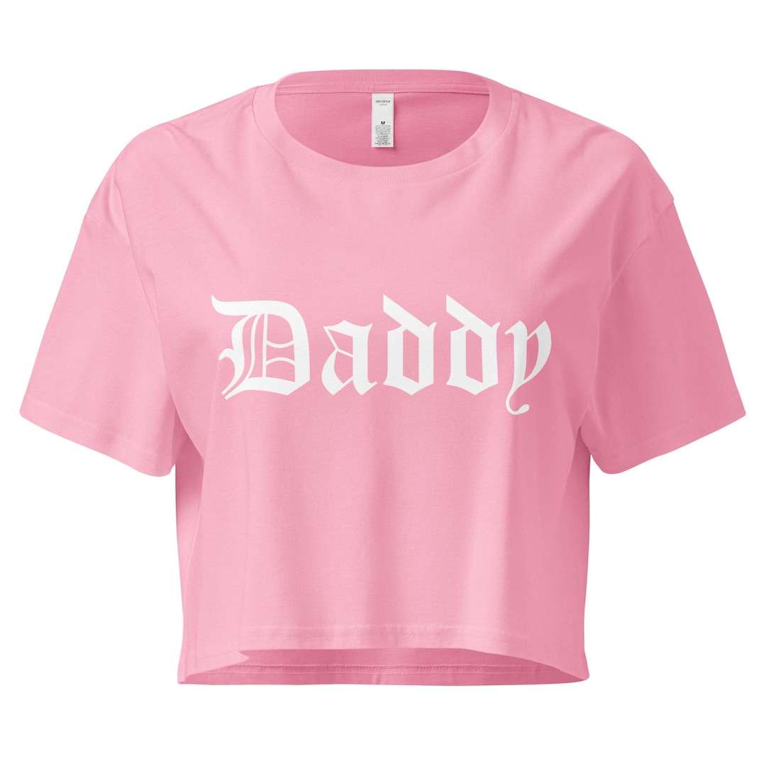 The Daddy Crop Top - Etsy