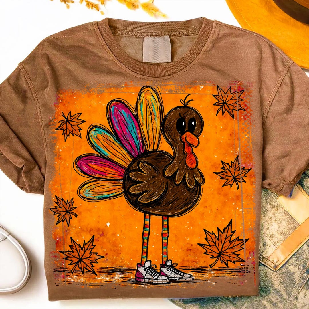 Long Legged Turkey Png, Preppy Turkey PNG, Preppy Gobble Thanksgiving ...