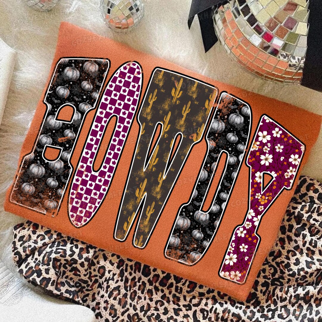 Spooky Western Cowgirl Ghost PNG: Halloween Clipart Digital Download ...