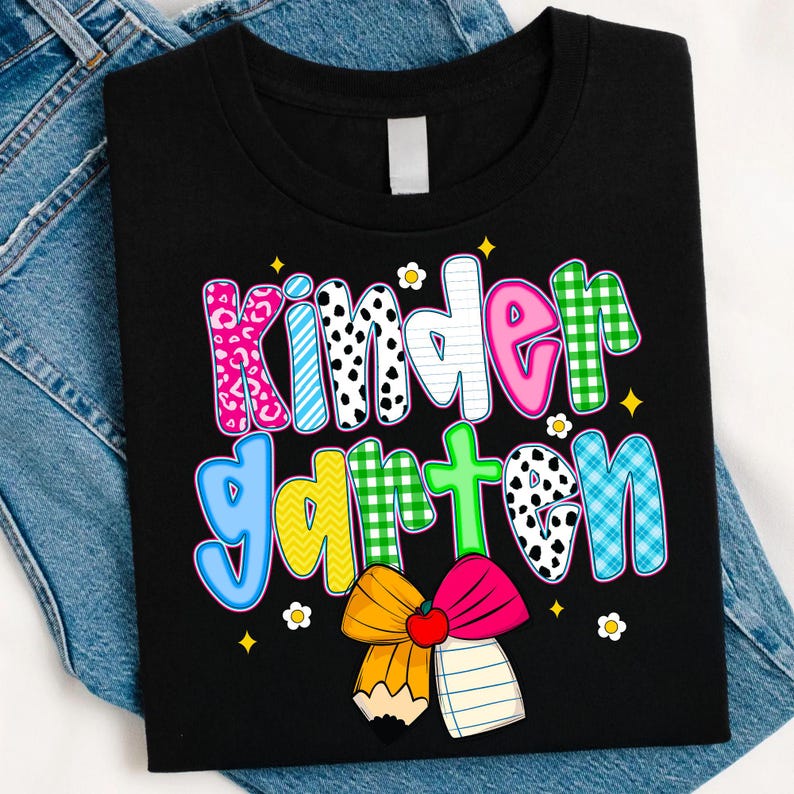 Coquette Back to School PNG Bundle: Teacher Shirt Design (digital ...