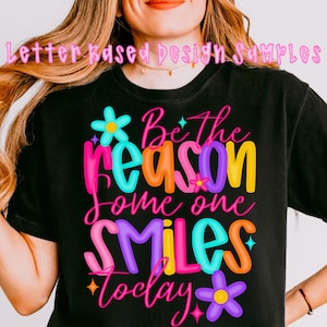 Preppy Letters and Numbers PNG Bundle, Bright Doodle Alphabet Clipart ...