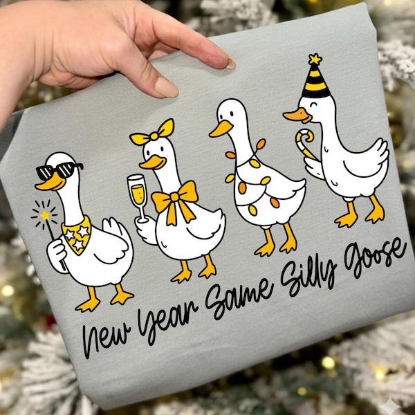 Goose New Year 2026 - Etsy