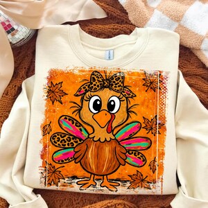 Preppy Turkey PNG, Preppy Gobble Thanksgiving PNG, Thankful Girly ...