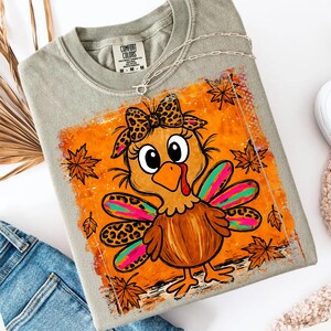 Preppy Turkey PNG, Preppy Gobble Thanksgiving PNG, Thankful Girly ...