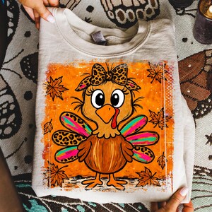 Preppy Turkey PNG, Preppy Gobble Thanksgiving PNG, Thankful Girly ...