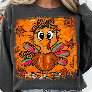 Preppy Turkey PNG, Preppy Gobble Thanksgiving PNG, Thankful Girly ...