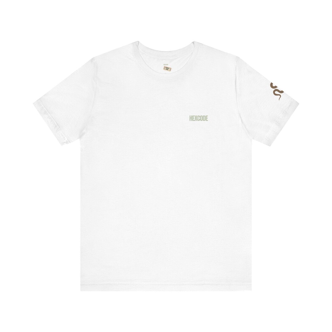 Sneaky Snake Graphic Streetwear T-shirt - Edgy Streetwear Pullover ...