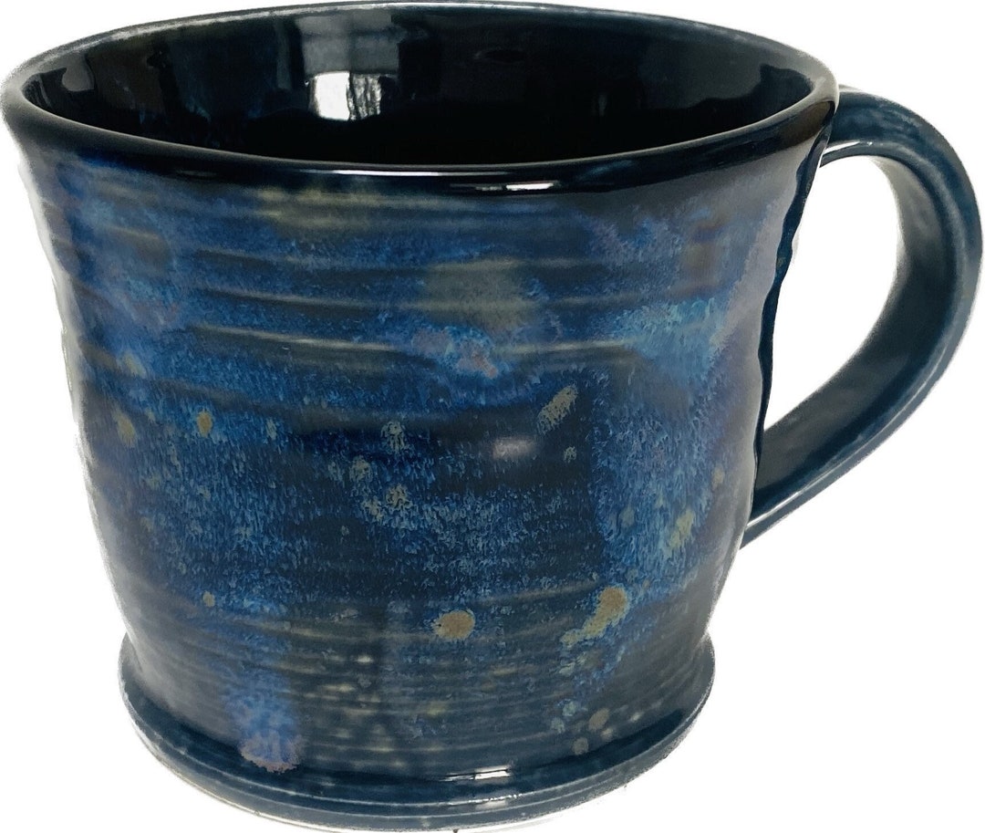 Mug Ceramic Midnight Starry Night 12 Oz Mug - Etsy