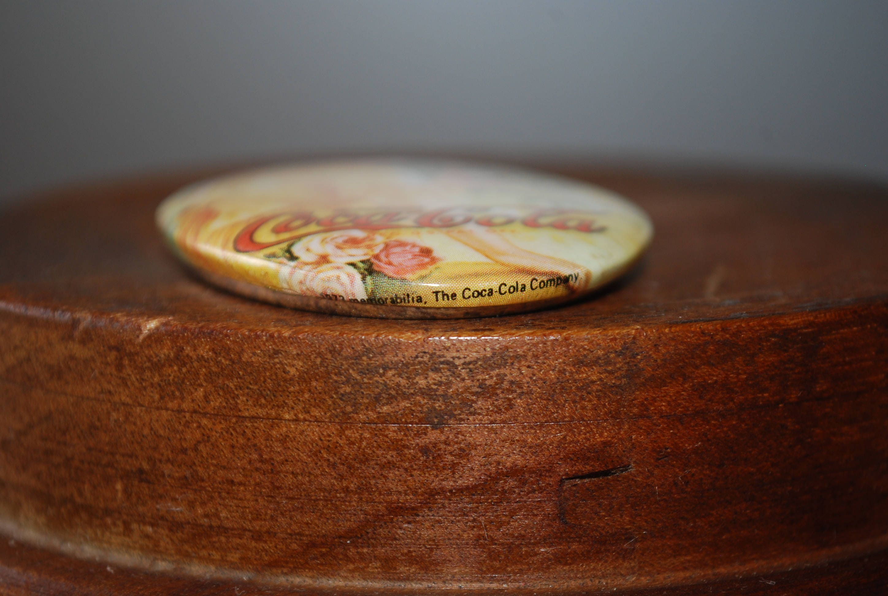 Vintage Coca Cola Hand Mirrors Purse Mirrors 1970's Reproduction Gibson ...