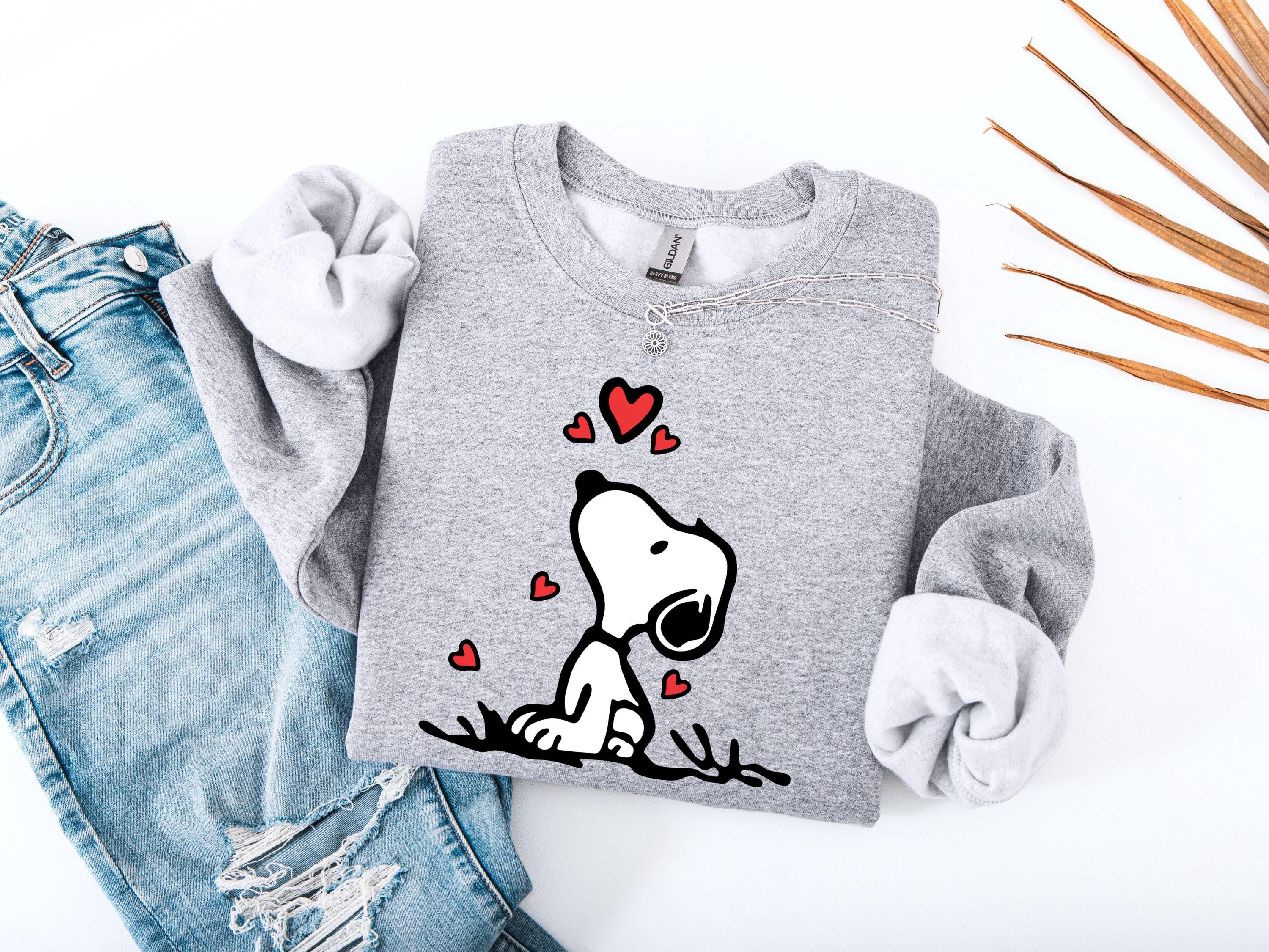 Valentine Dog DTF Transfer, Cute Puppy Love Heat Transfer, Romantic ...