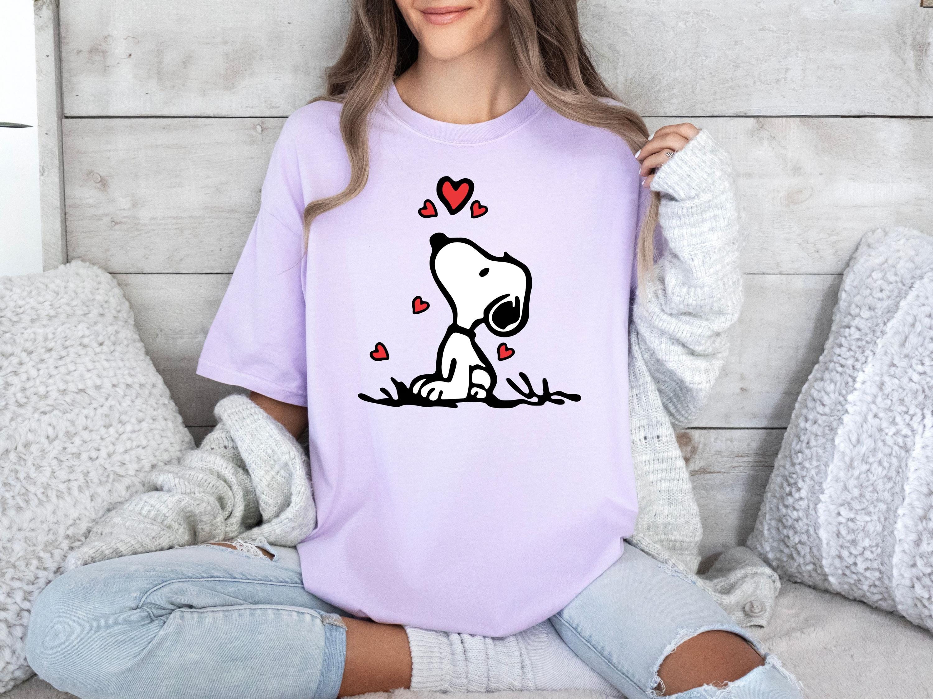 Valentine Dog DTF Transfer, Cute Puppy Love Heat Transfer, Romantic ...