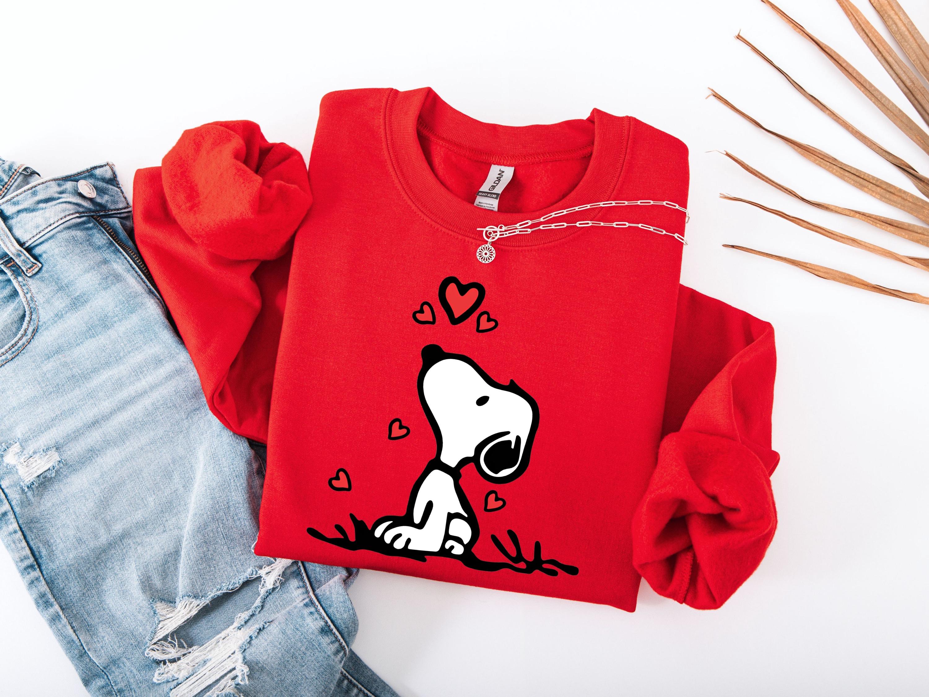 Valentine Dog DTF Transfer, Cute Puppy Love Heat Transfer, Romantic ...
