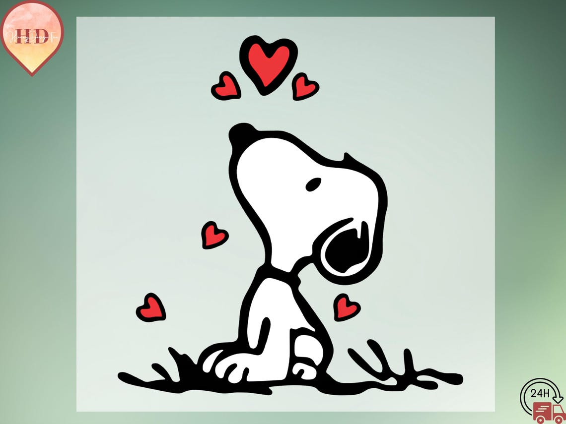 Valentine Dog DTF Transfer, Cute Puppy Love Heat Transfer, Romantic ...