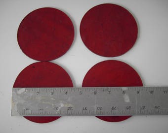 Vintage red glass | Etsy