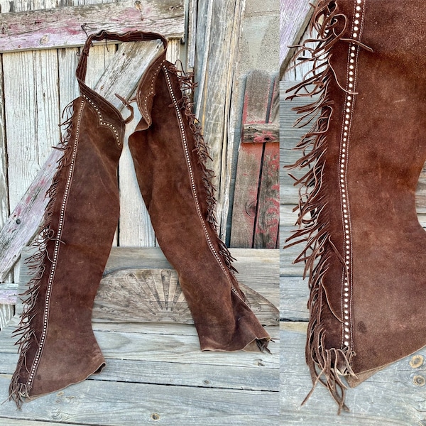 Western Chaps - Etsy