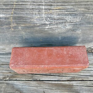 Vintage Reclaimed BUFFALO Brick From Kansas Brick Co - Etsy